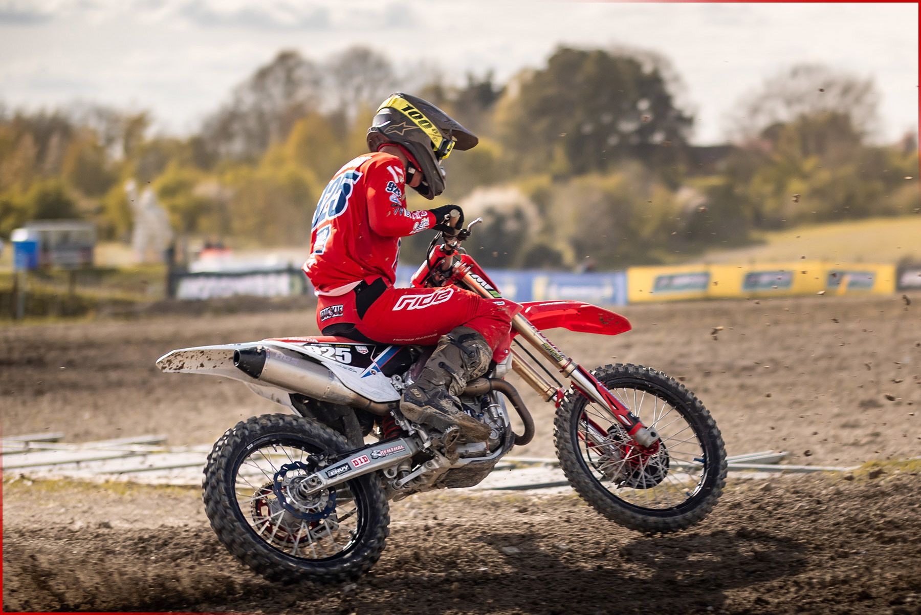 HONDA CRF250R CUP 2024 - FOXHILL