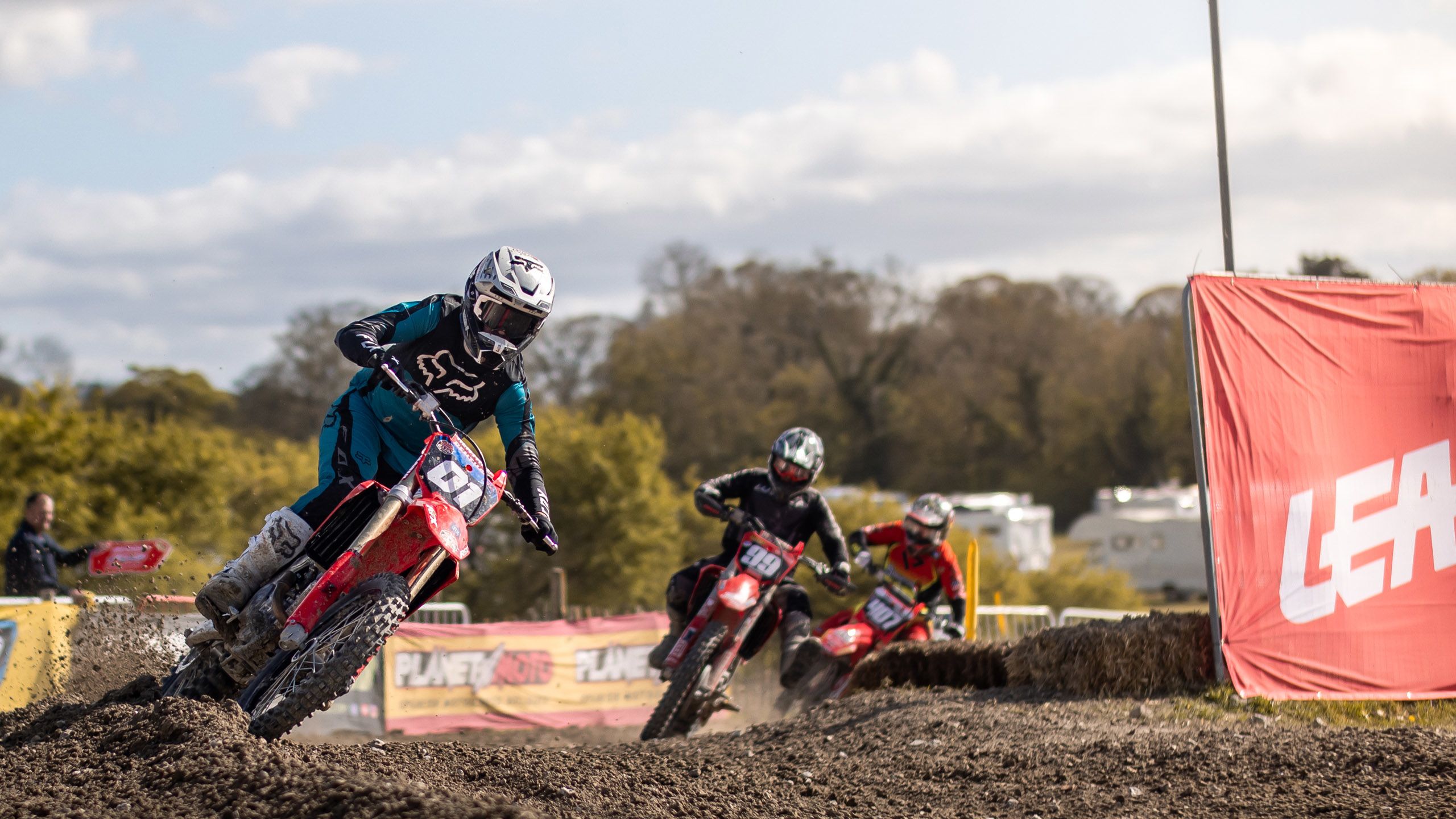 HONDA CRF250R CUP 2024 - FOXHILL