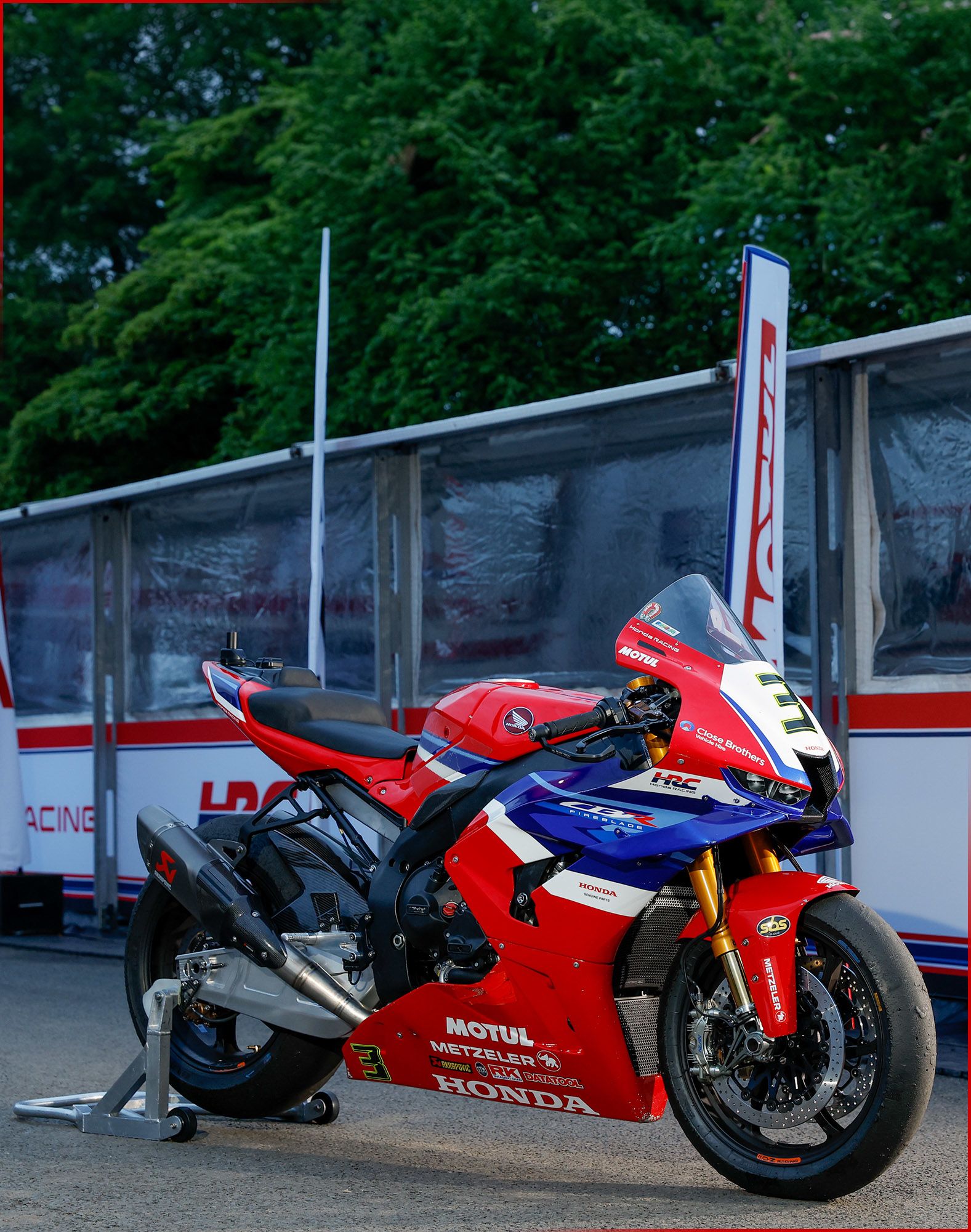 Honda Racing UK reveals Isle of Man TT challengers | Honda Engine Room