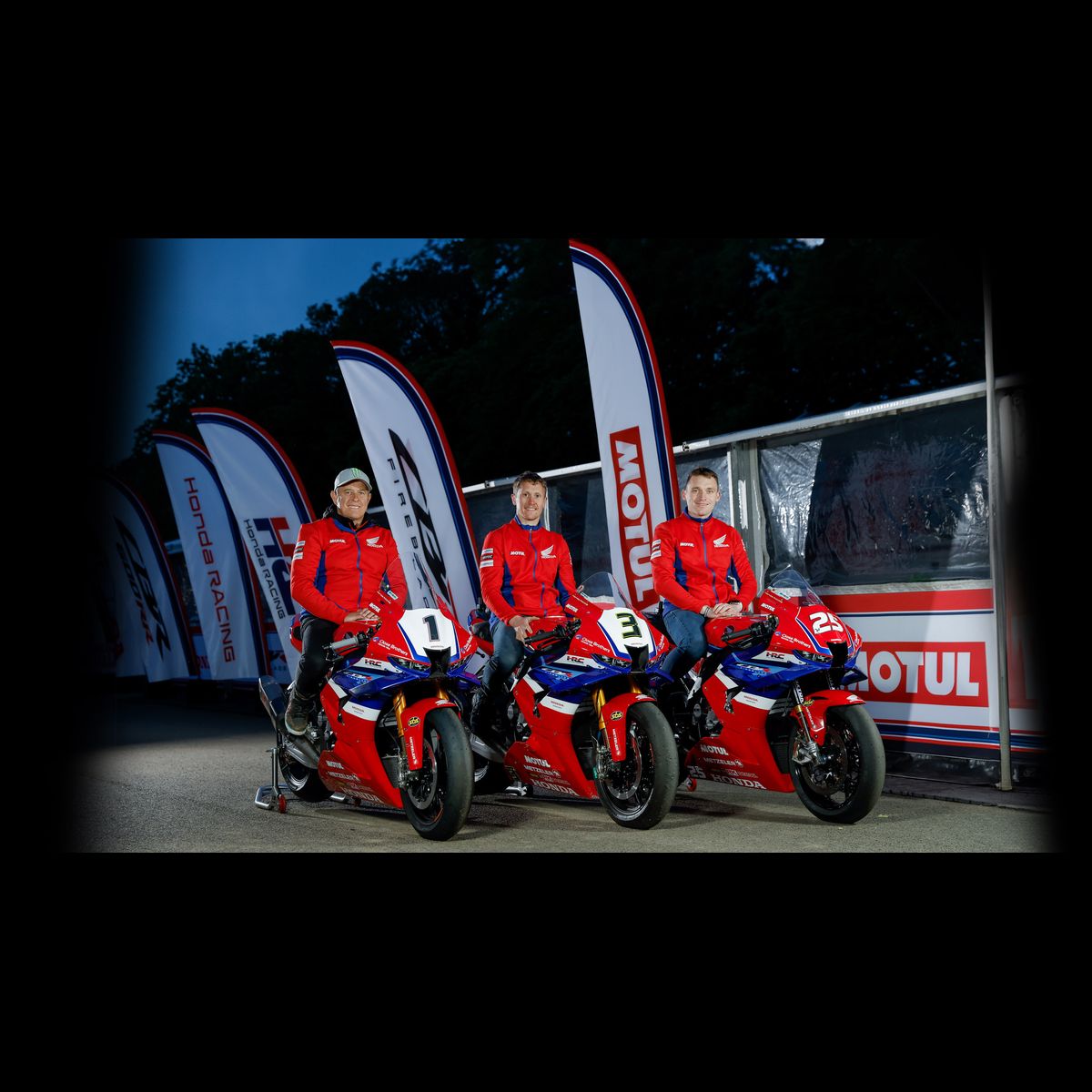 Honda Racing UK reveals Isle of Man TT challengers | Honda Engine Room