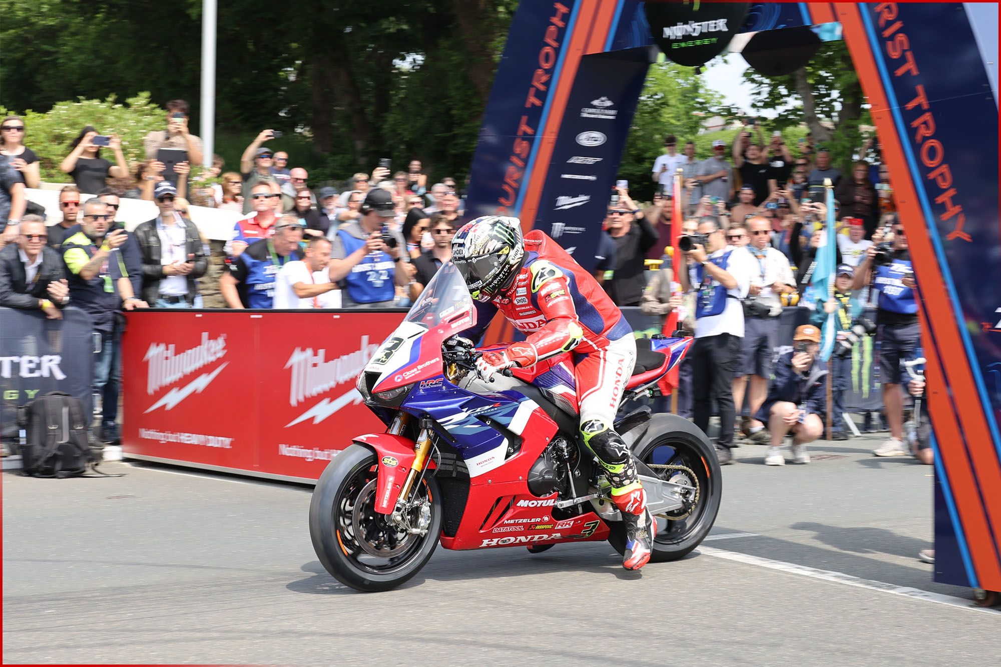 Isle of Man bound for Honda Racing UK | Honda Engine Room