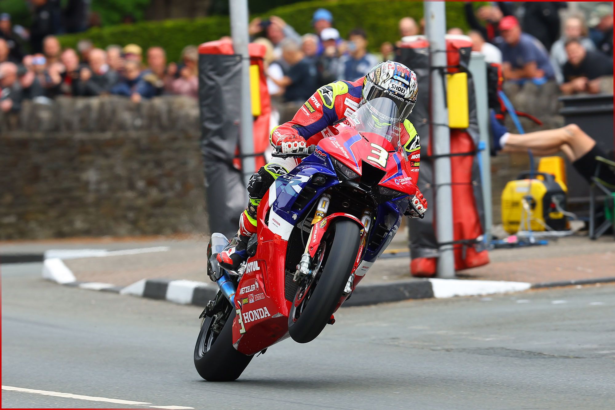 Isle of Man bound for Honda Racing UK | Honda Engine Room