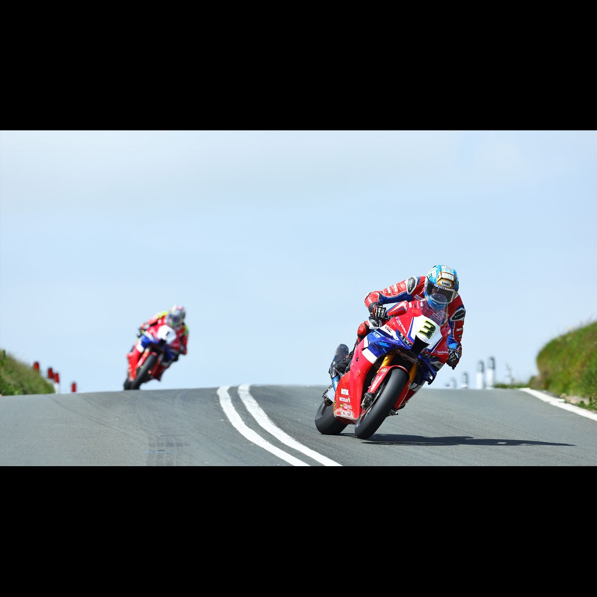 Isle of Man TT - Harrison on the podium once more in the RST Superbike Race