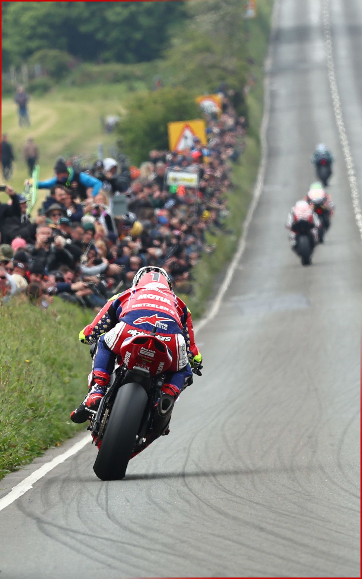 Isle of Man TT - Personal best stock laps for Honda Racing UK riders in ...