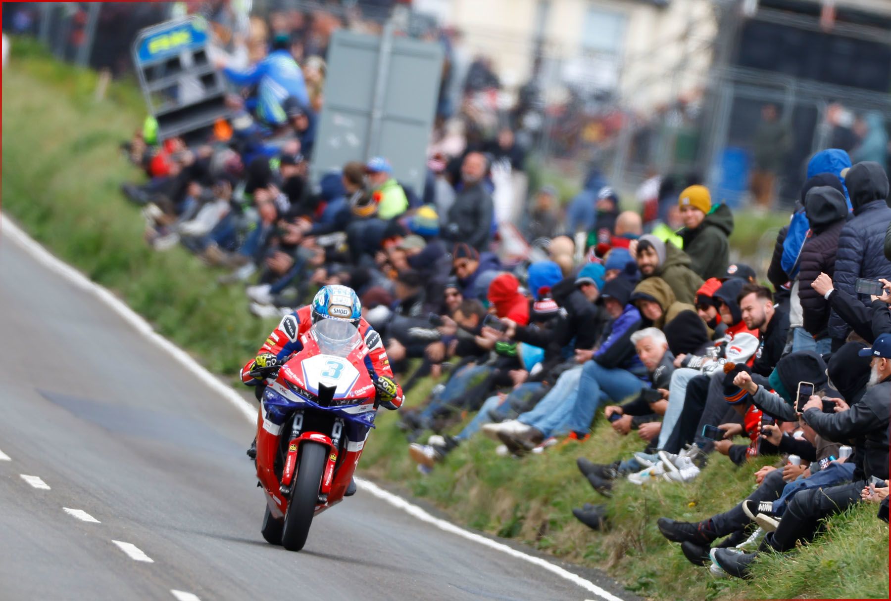 Harrison claims fourth podium finish for Honda Racing at the 2025 Isle ...