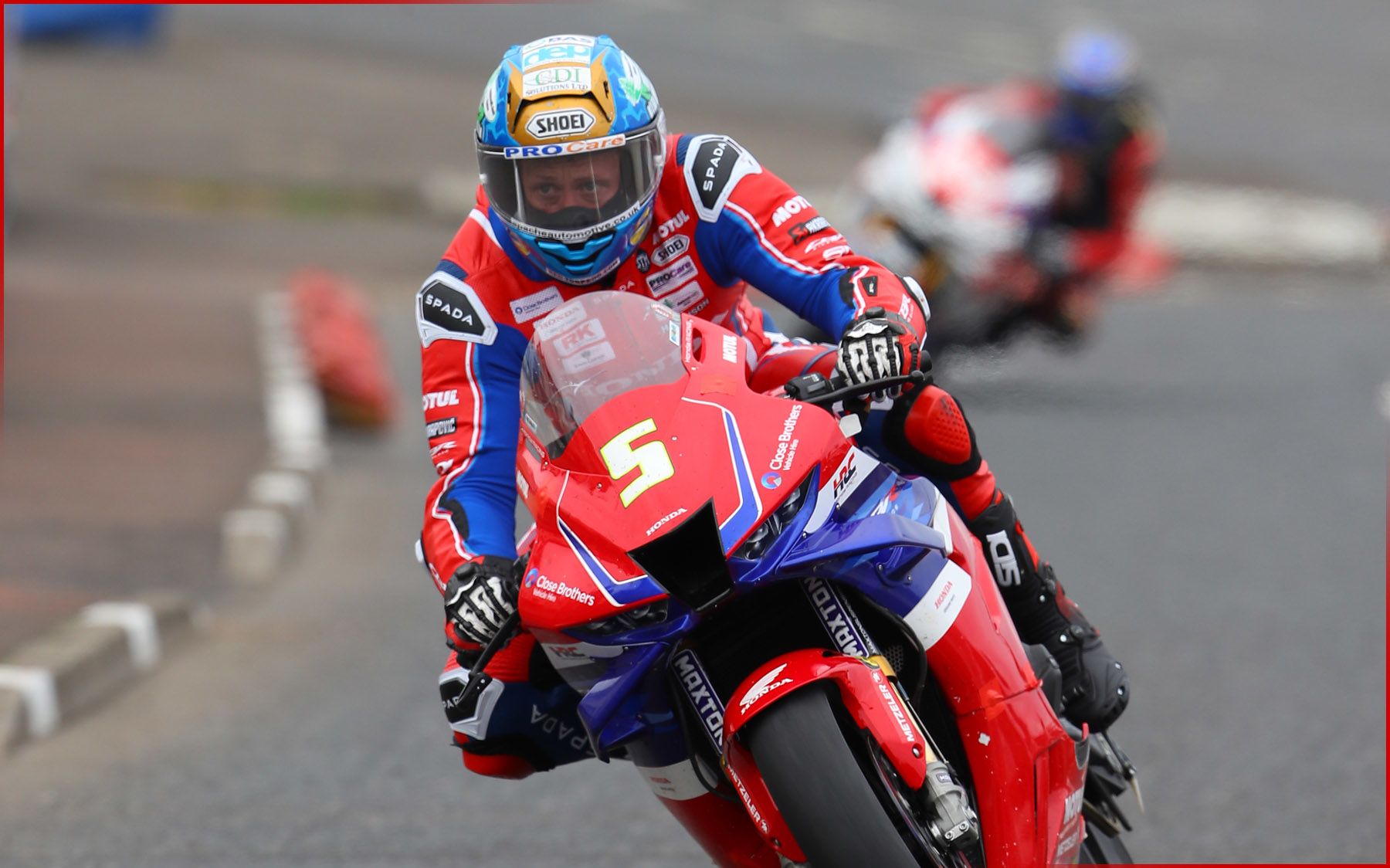 Dean Harrison second quickest in Superstock after the opening day of ...