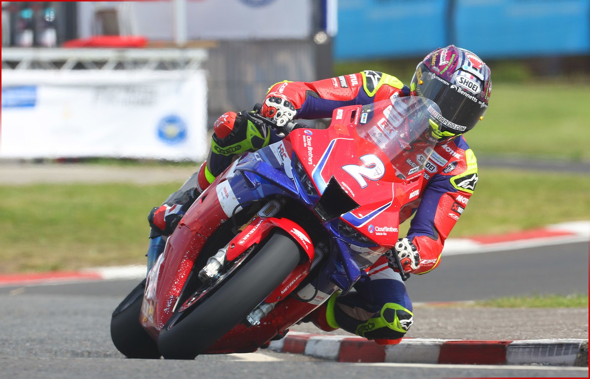 Podiums apiece for Dean Harrison and John McGuinness MBE | Honda Engine ...