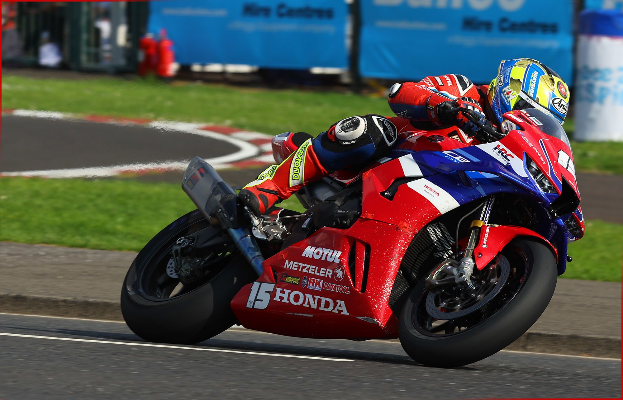 Podiums apiece for Dean Harrison and John McGuinness MBE | Honda Engine ...